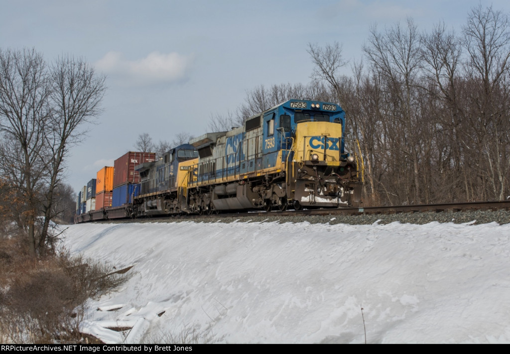 CSX Q114